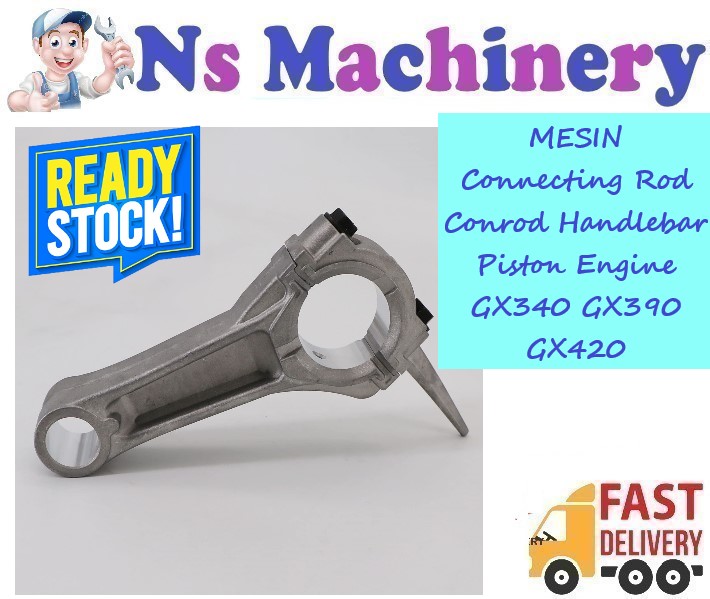 Mesin Connecting Rod Conrod Handlebar Piston Engine GX340 GX390 GX420 ...