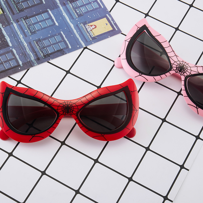 Kaca Mata SpiderMan Spek Mata Budak Kartun Cermin Mata Hitam Sunglasses ...