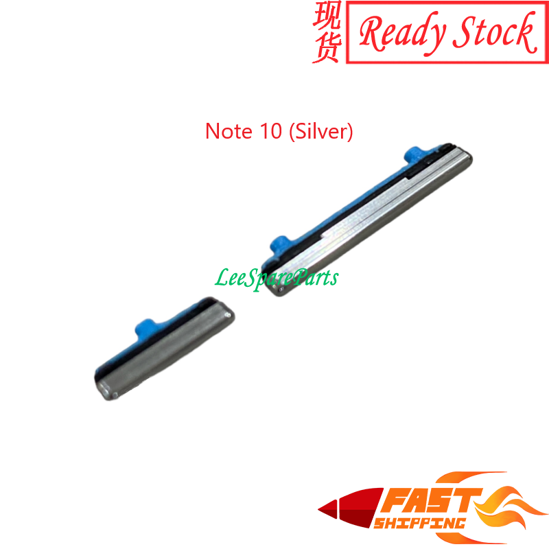 Samsung Note 10 / Note 10+ / Plus / N970 / N975 Power On Off Volume Out ...