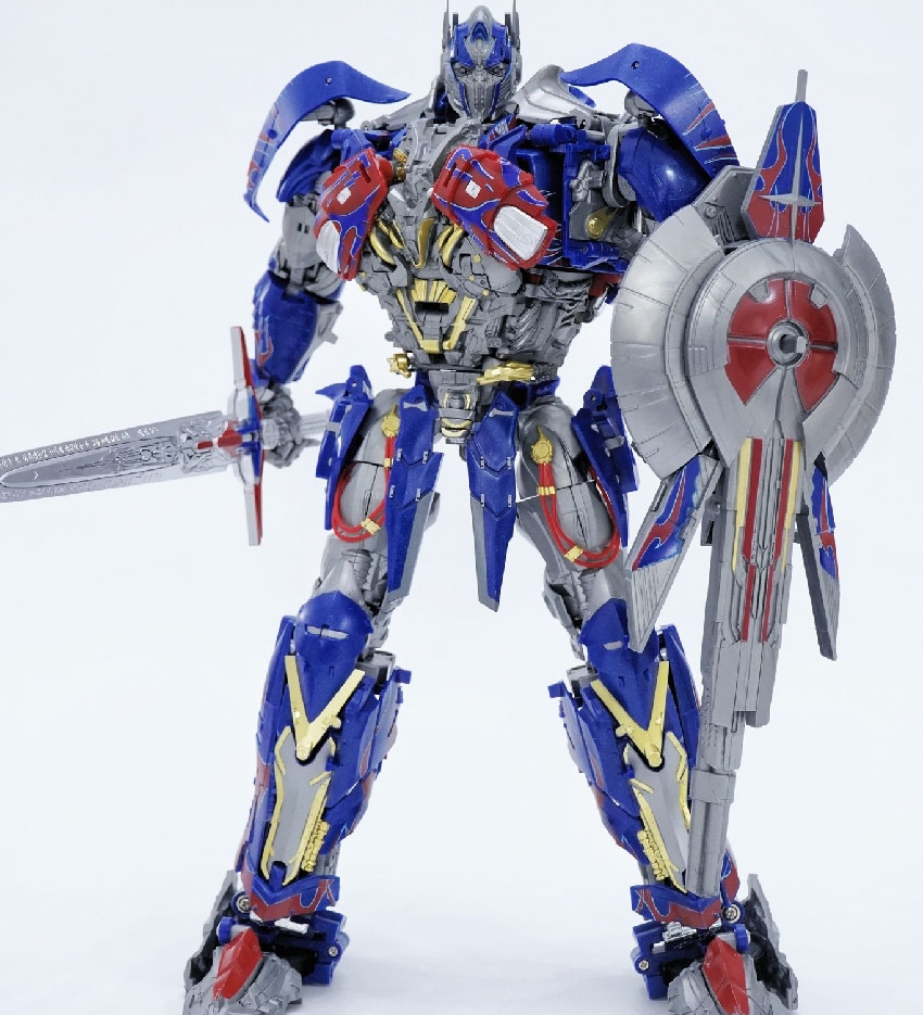 Alien Attack Toys Transformable Robot - AAT02 King of Kavaliers ( TLK ...