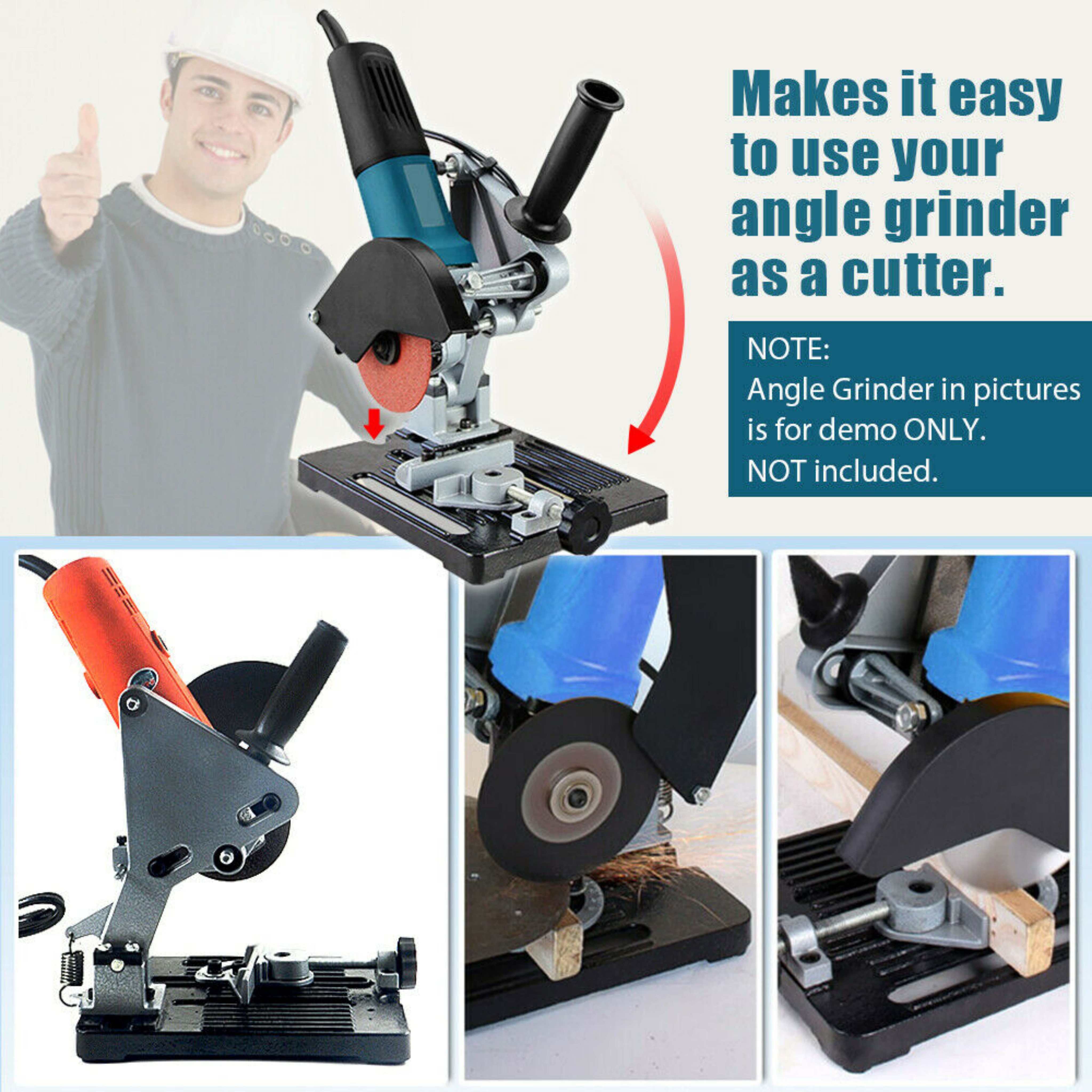 CEO 🇲🇾 Tapak Mesin Angle Grinder Stand Angle Grinder Holder Kerja Besi ...