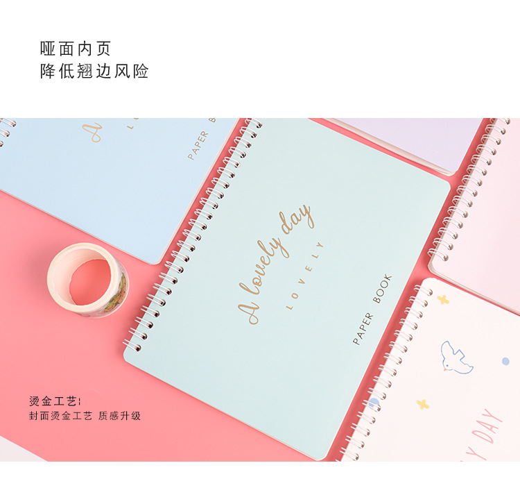 A5 Sticker Collecting Album Reusable Sticker Book Double Sided Blank ...