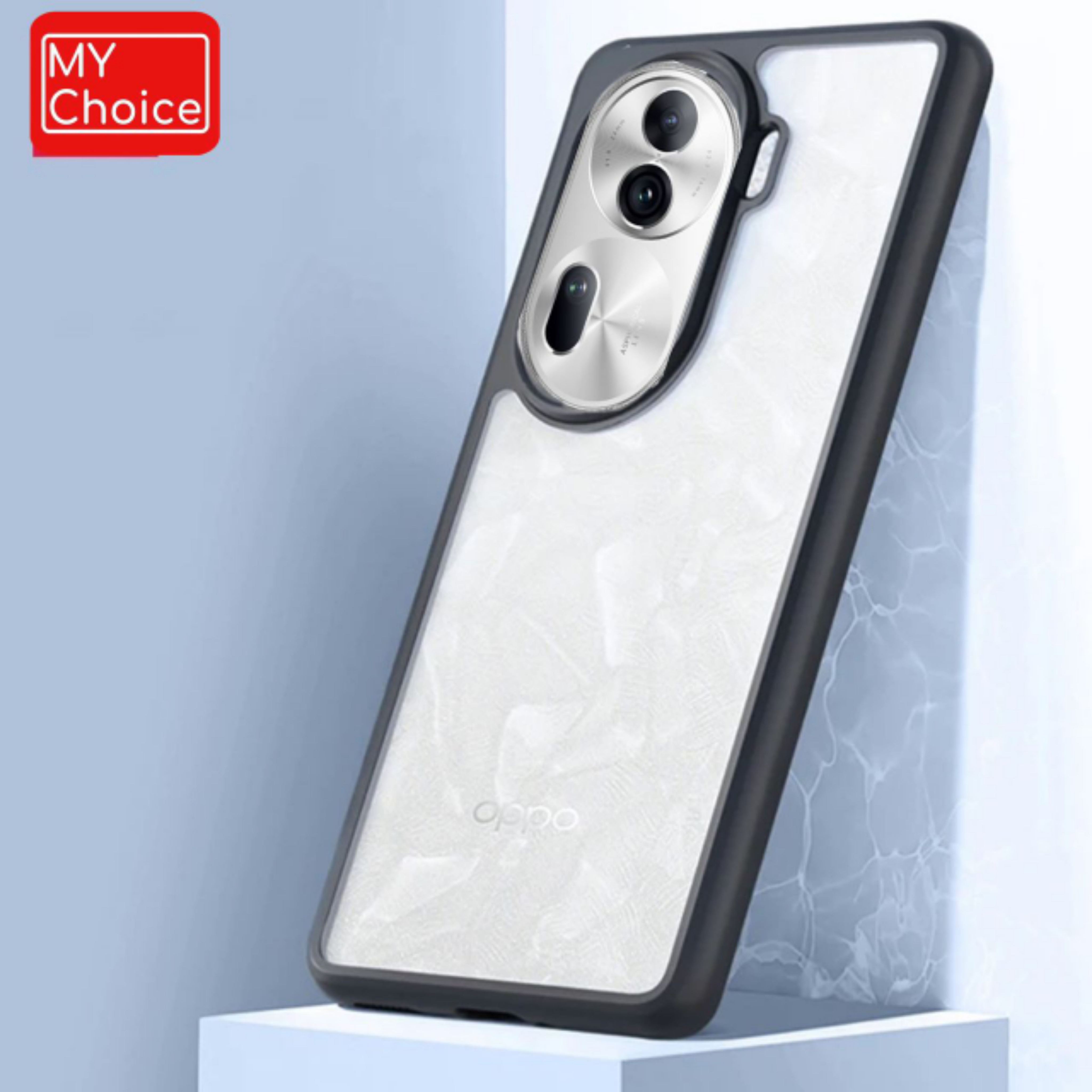 Mychoice Case For Reno 11 Pro 5G Case Reno 11 5G Shockproof Shell Soft ...