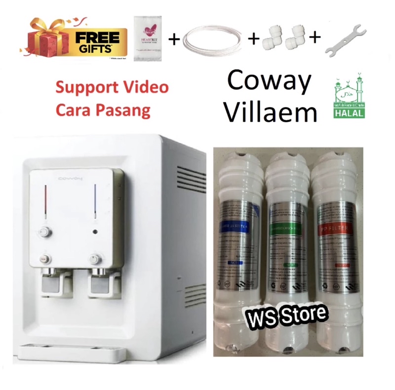 Coway Villaem Water Filter Original Korea OEM Halal Compatible Penapis ...