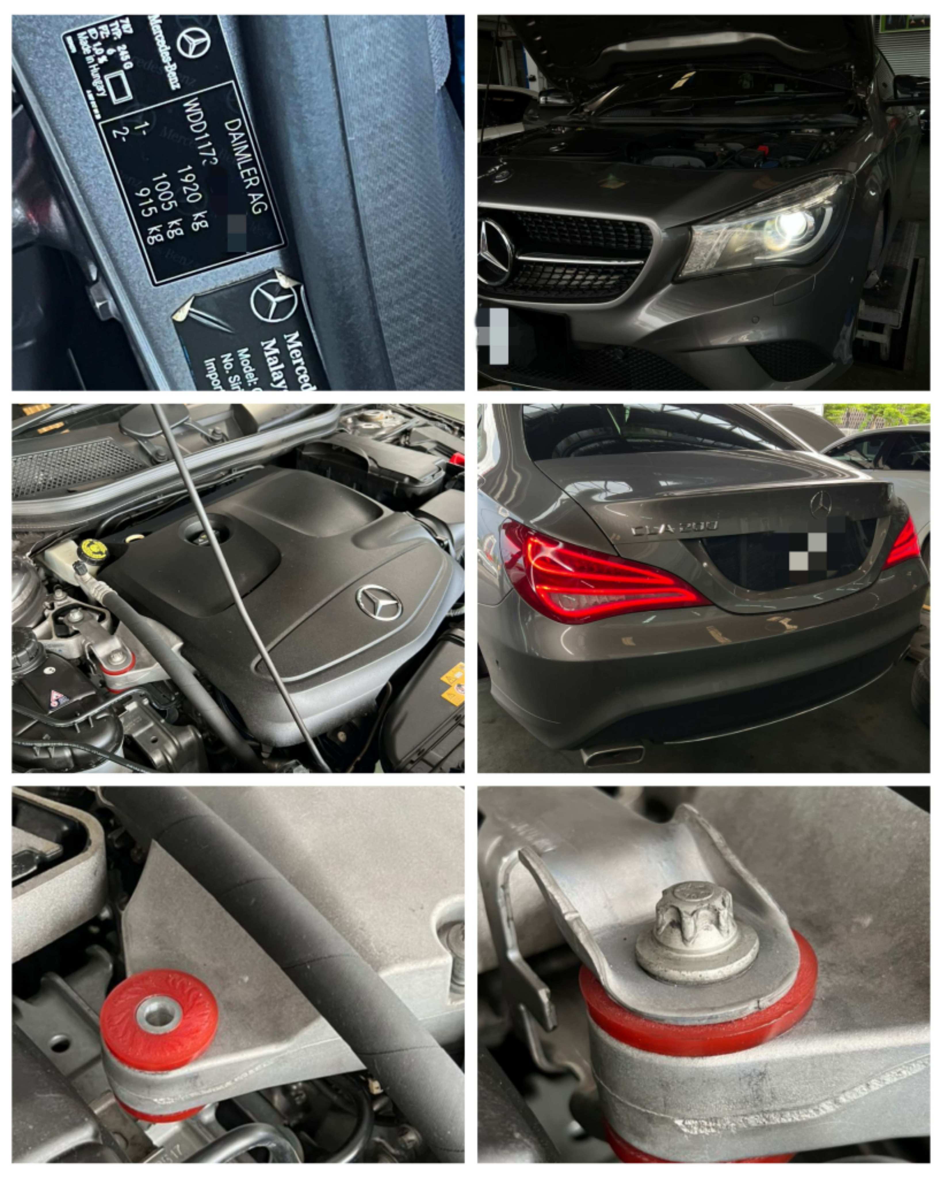 M.Benz W117 CLA 200 A Class/W176 A250 2023/C Class Replacement Engine ...