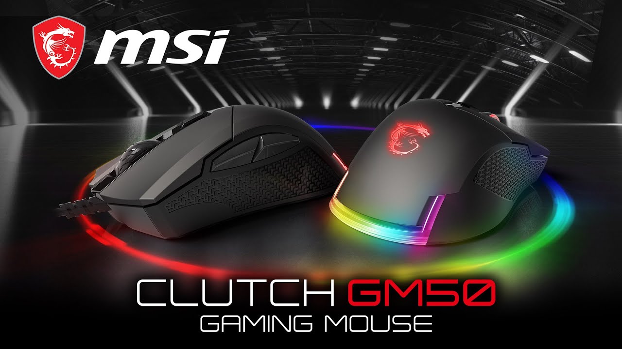 MSI CLUTCH GM50 RGB Gaming Wired Mouse | Shopee Malaysia