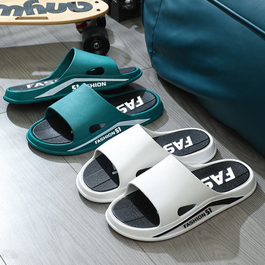 READY STOCK 💝 GRIMO S1-Fashion Sandal Men's Shoe Flat Slipper Unisex Man Woman Sandals Kasut ...