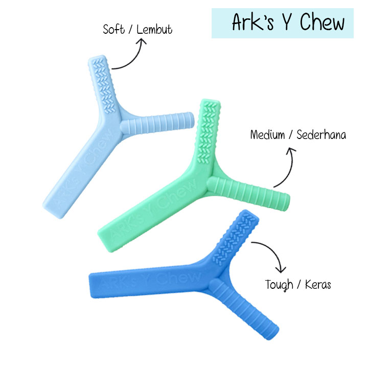 ARK's Y-Chew Oral Motor Chewy Speech Delay Oral Therapy Autism | Shopee ...