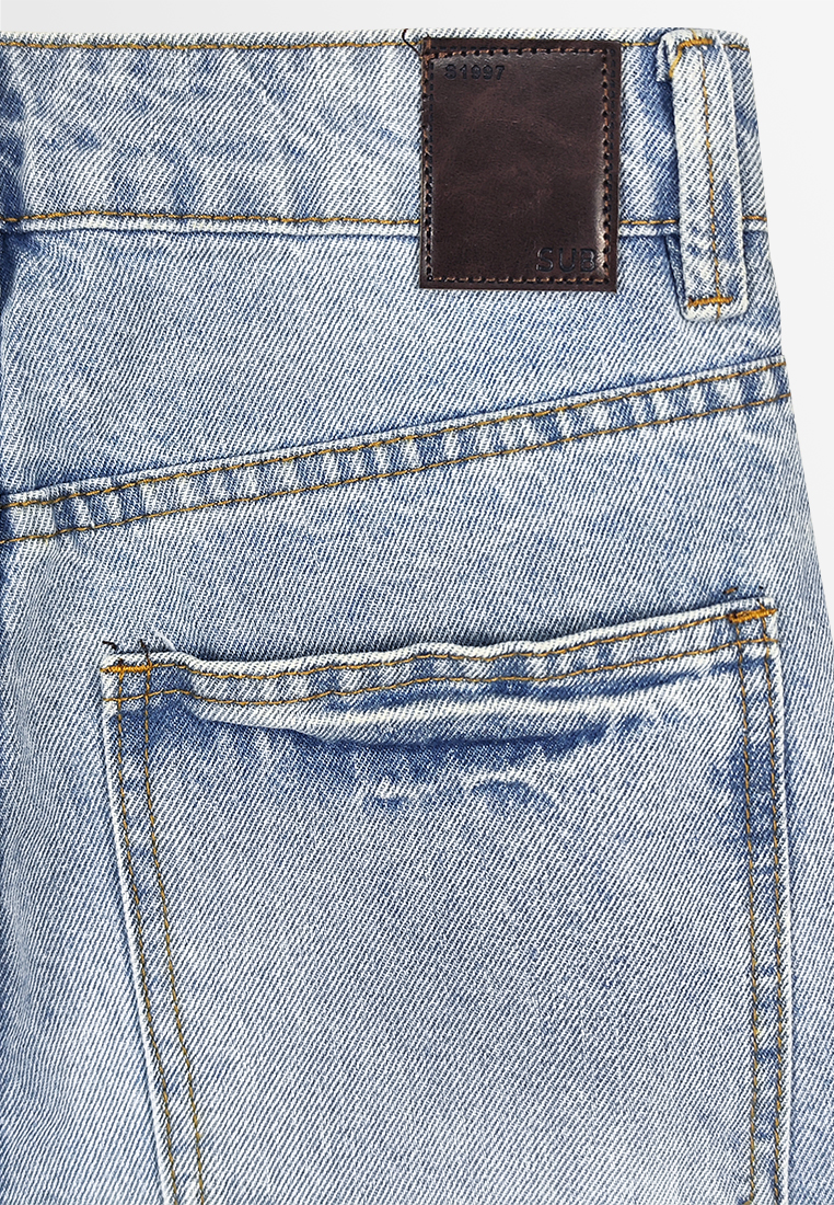SUB Women Straight Cut Long Jeans - Light Blue - 310238 / Seluar Jeans ...