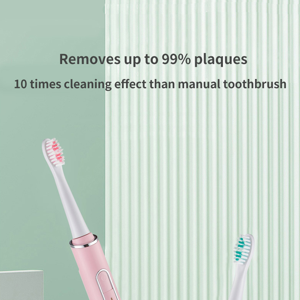 Simplus Electric Toothbrush 2In1 Washing Face&Brushing Teeth Waterproof ...