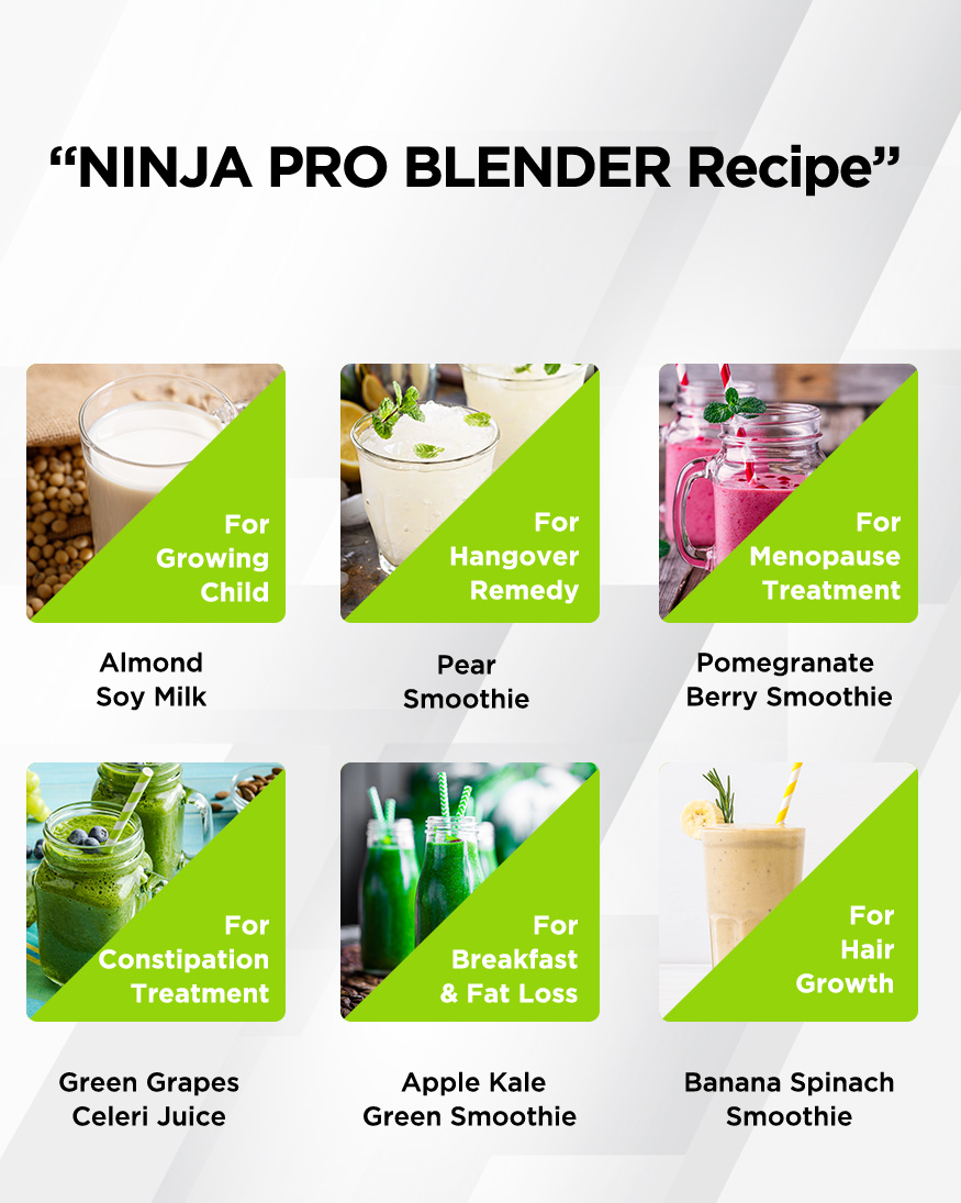 Ninja Personal Blender,Pro-Extractor Blades,2 On the Go Cups,500ml ...