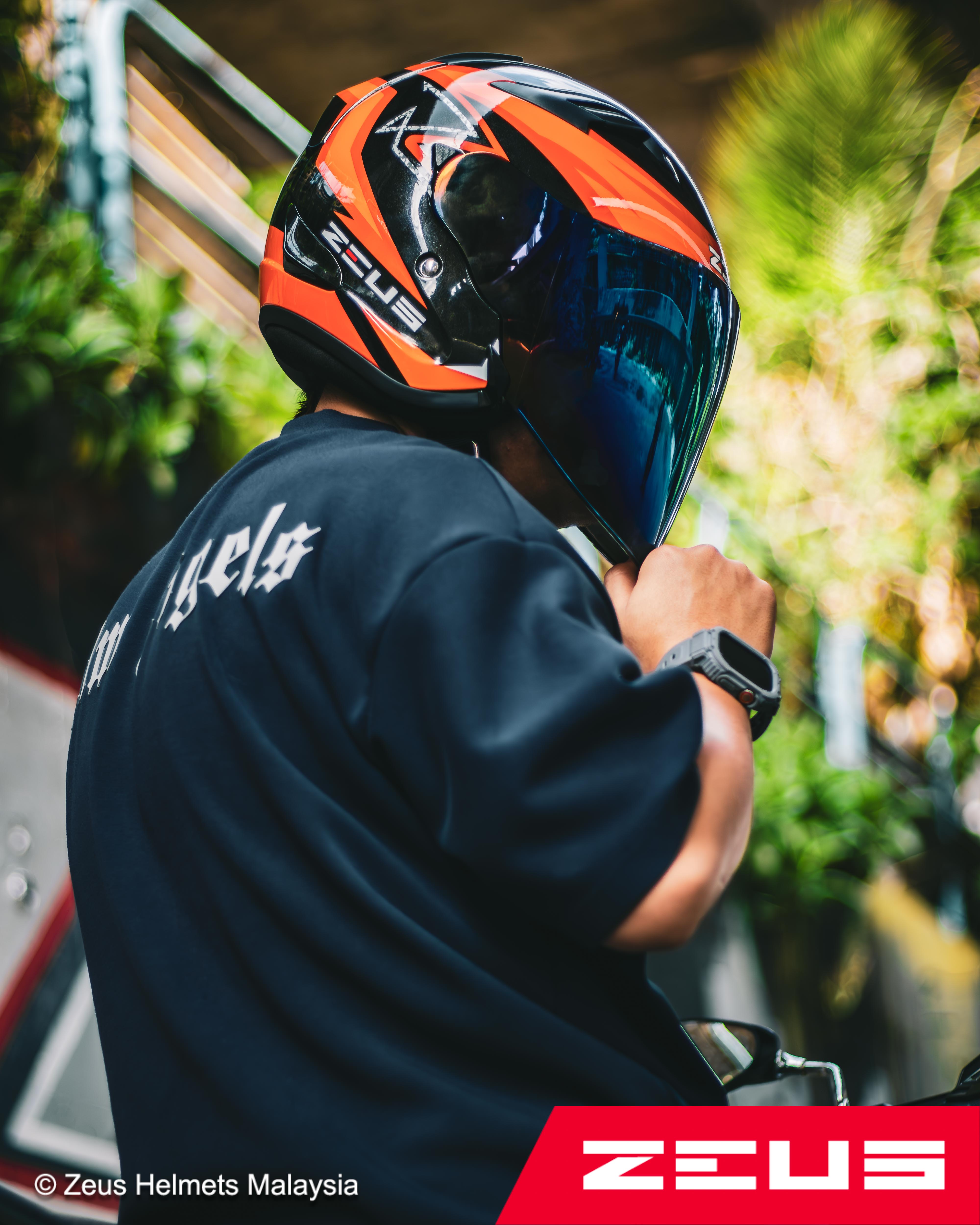 ZEUS HELMETS ZS -627 OPEN FACE | Shopee Malaysia