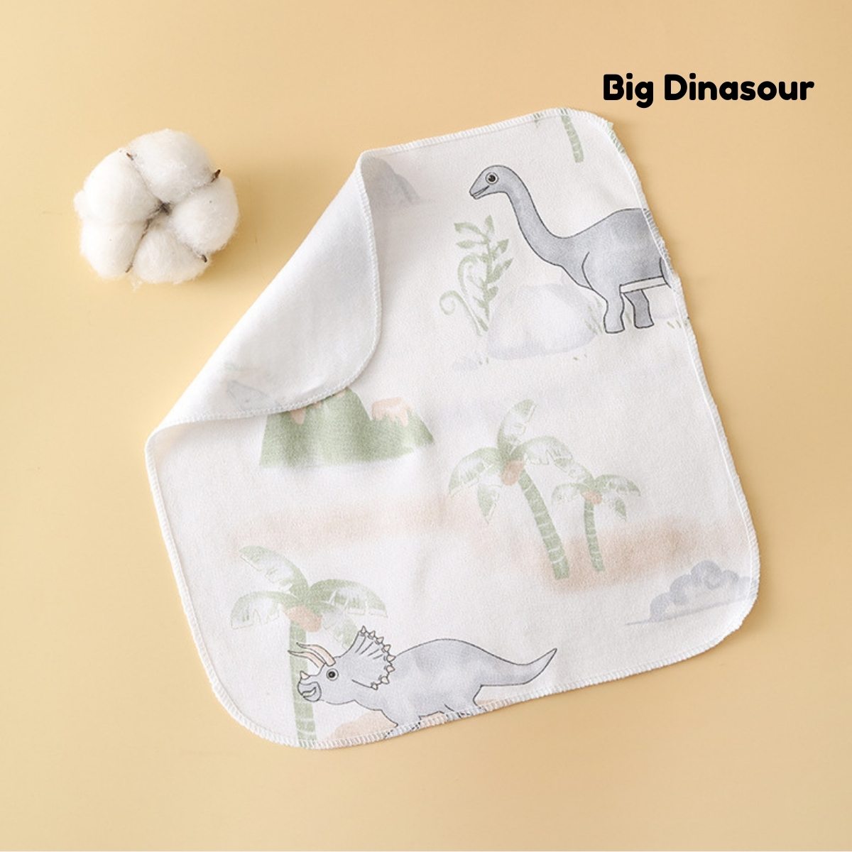 Mimo Baby Baby Handkerchief | 100% Cotton | Handkerchief bayi | Shopee ...