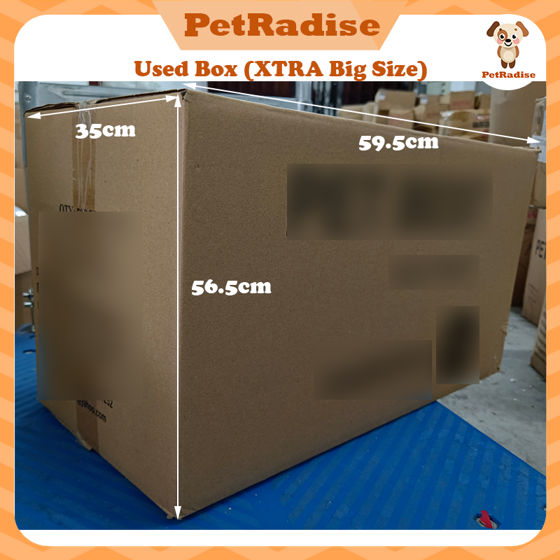 Used XTRA Big Size Carton Box Double Layers Paper Box Thick Packing Box ...