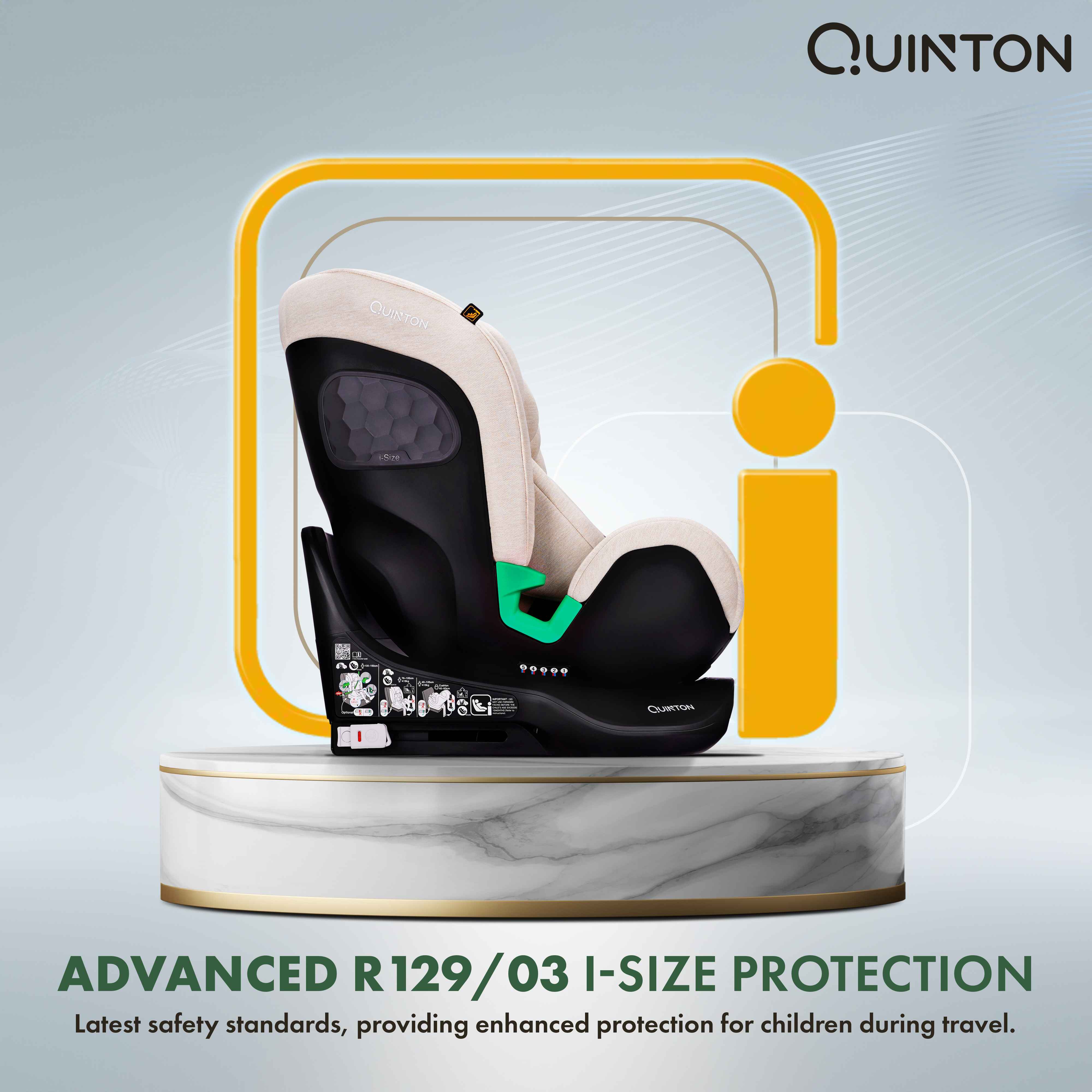 Quinton Coxy 360 Car Seat – Kerusi Keselamatan Bayi Selesa dan ...