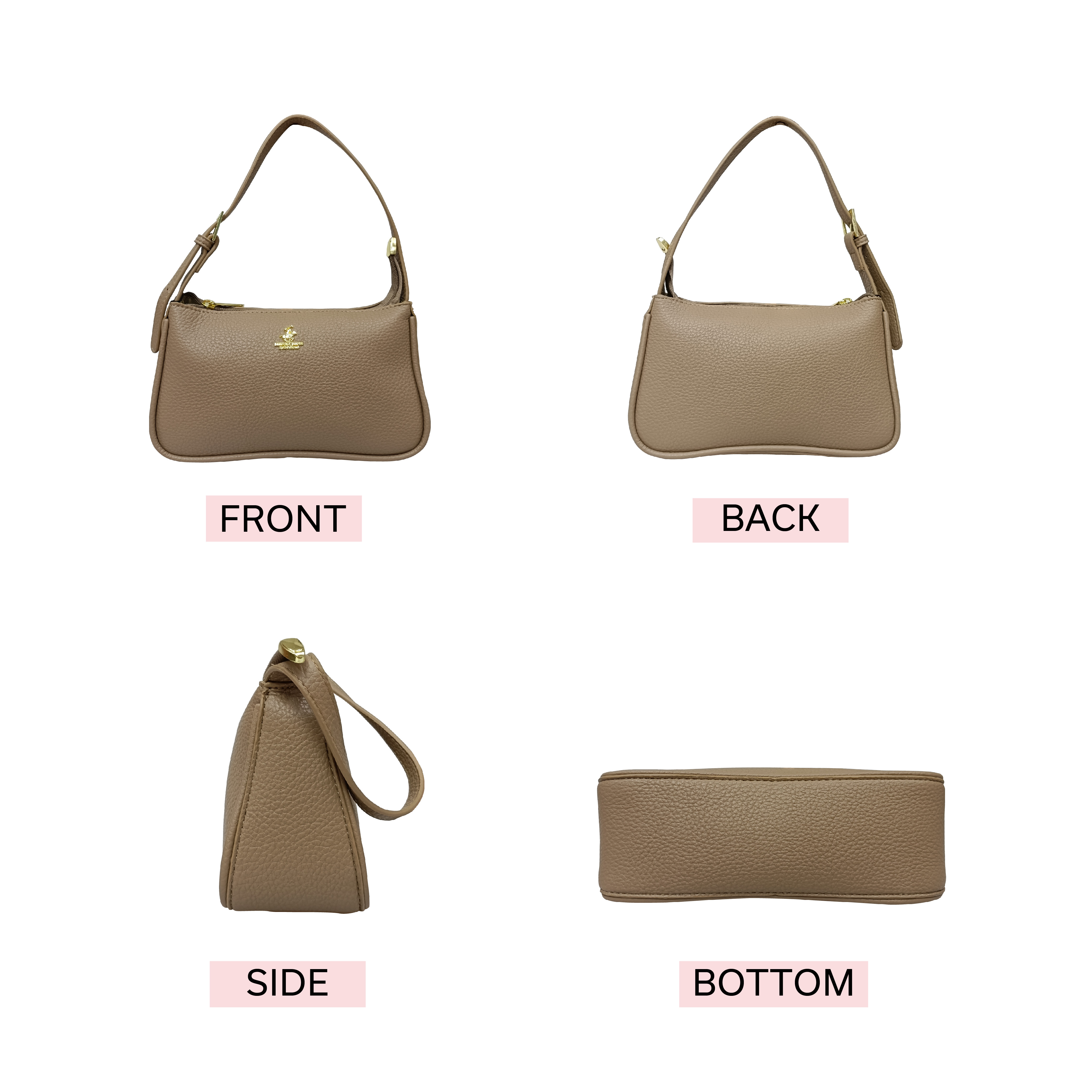 Beverly Hills Polo Club Ladies' Susie Shoulder Sling Bag | Beg Silang ...