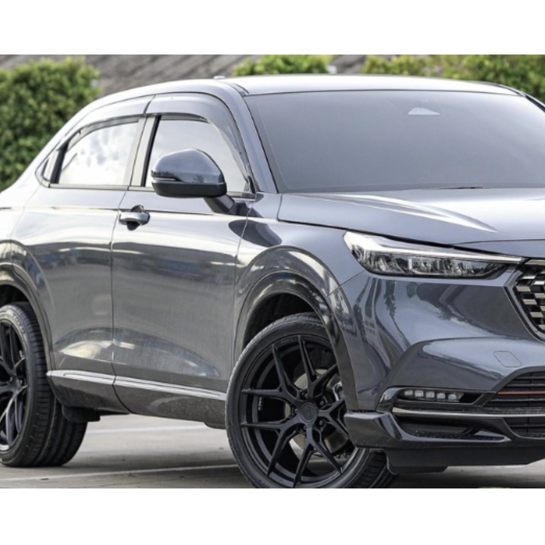 Honda HRV New 2022-2023 Door Visor /Air Press /Window Injection Visor (4PCS) | Shopee Malaysia