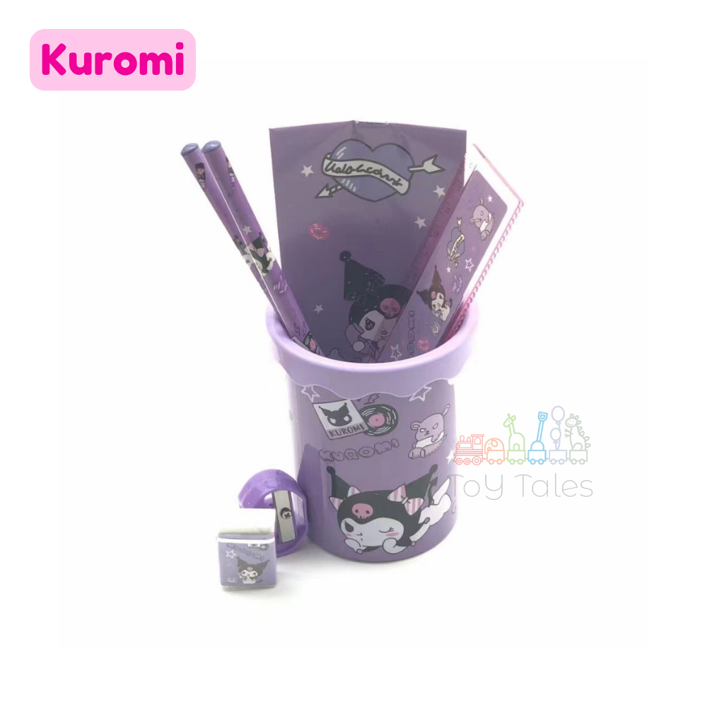 ToyTales 🍭 KUROMI STATIONERY SET 🍭 Sanrio Alat Tulis Kuromi Melody ...