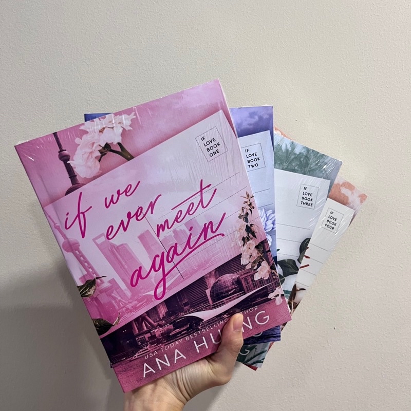 If We Ever Meet Again (If Love, #1) by Ana Huang | Shopee Malaysia