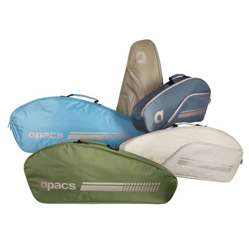 (FIT UO TO 3 RACKETS) APACS PREMIUM SINGLE-COMPARTMENT BAG S2210-SF ...