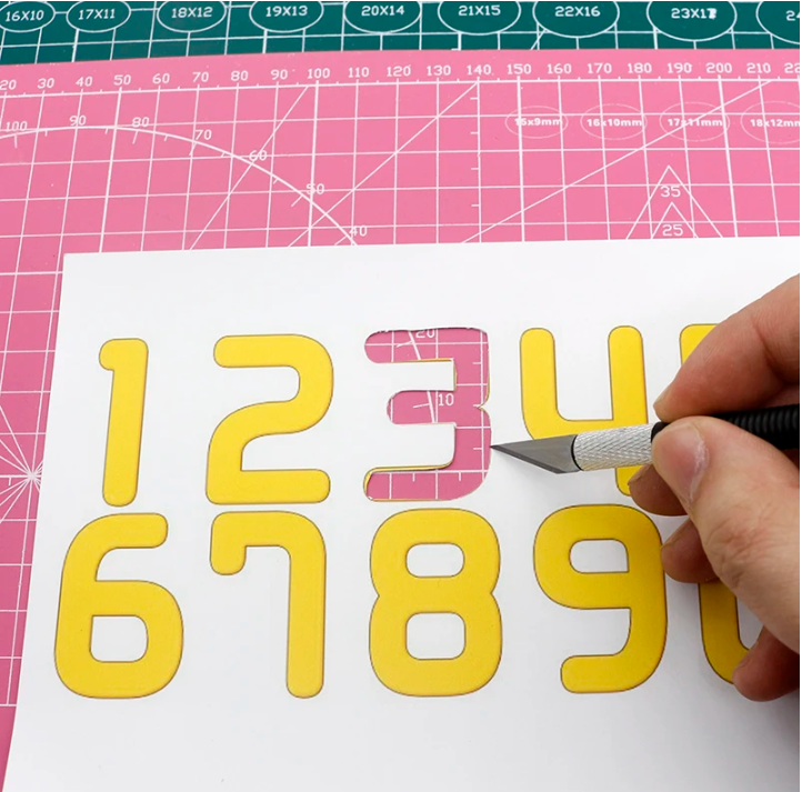Double Side Cutting Mat • Paper Cutting Board • DIY Heavy Duty A1 A2 A3 ...