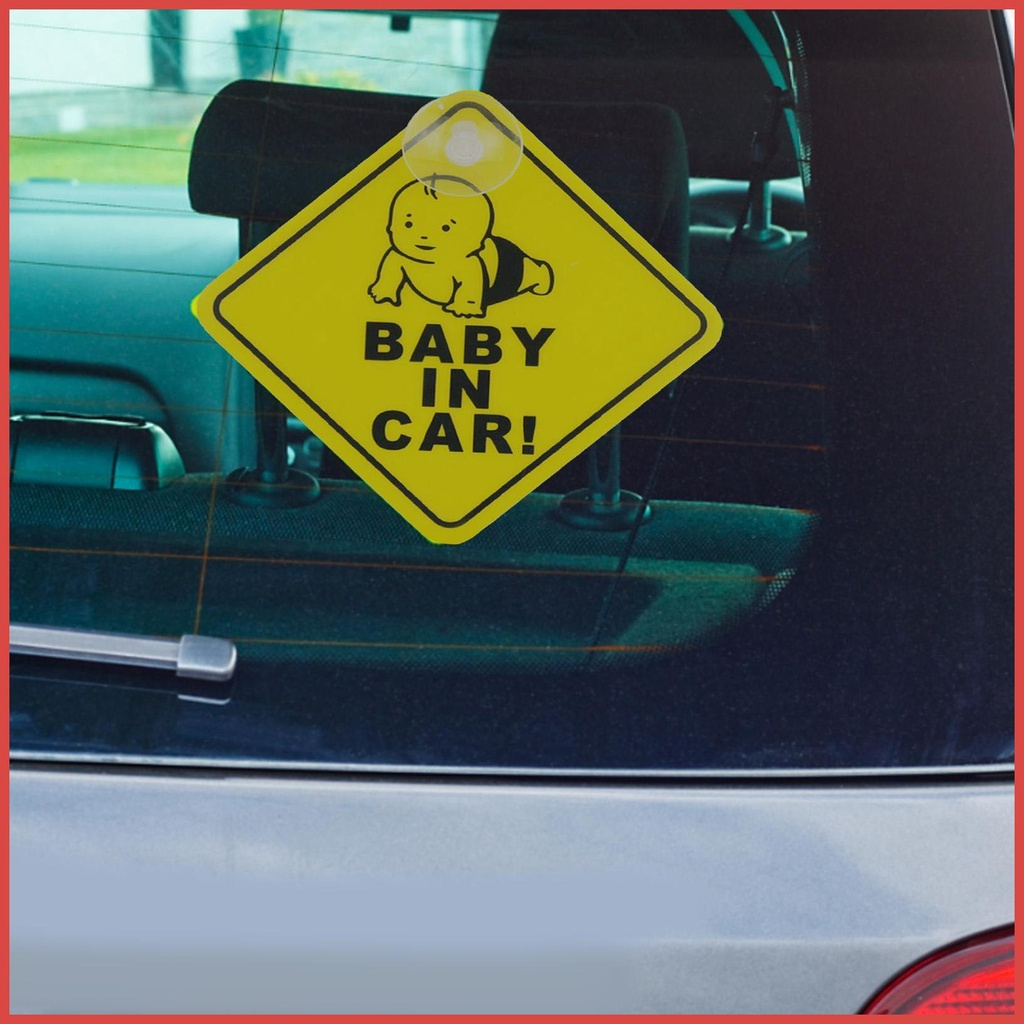 Sticker Baby On Board Reflective Car Sticker Safety Sign Safety Child ...