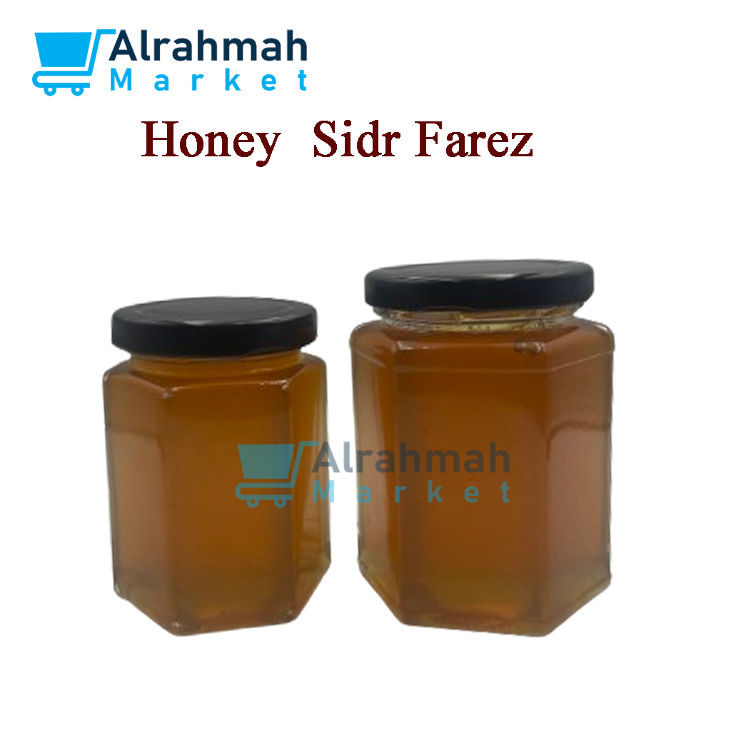 Madu Yaman| Madu Sidr Farez (260g - 360g) | Shopee Malaysia