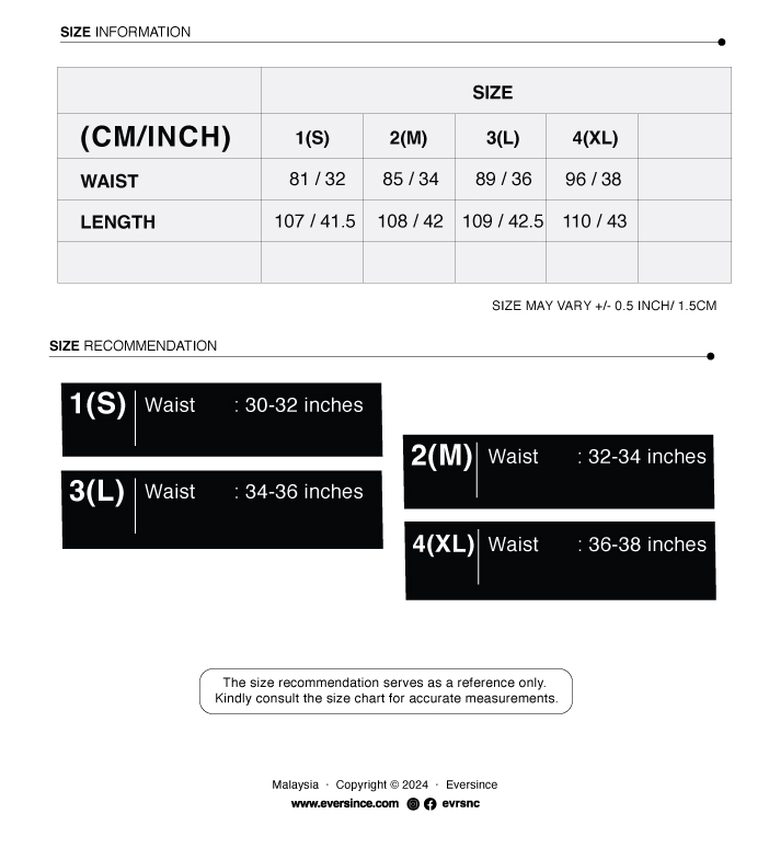 Eversince Flinch Denim Jeans Blue | Shopee Malaysia