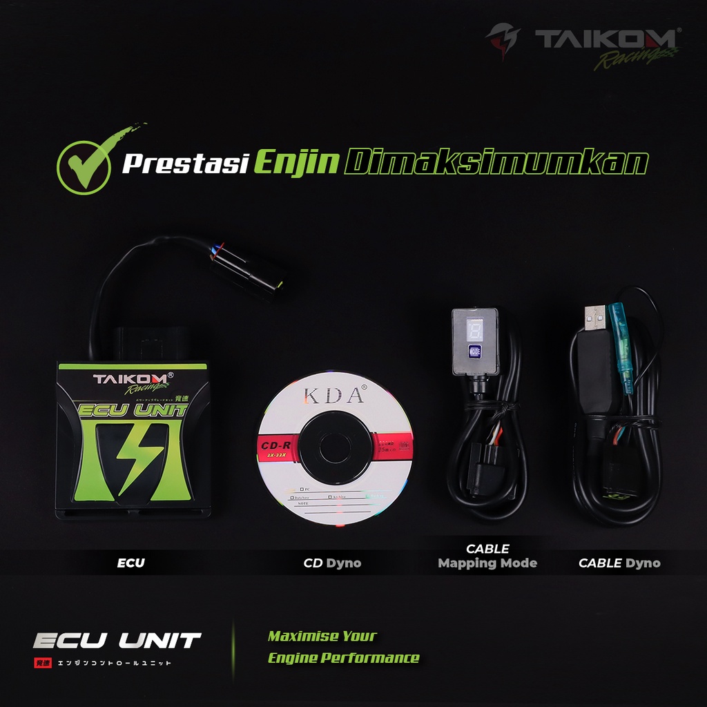 Taikom Racing Super Racing ECU UNIT EGO Avantiz DYNO ECU EGOLC EGO FI ...