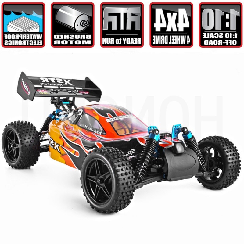 HSP 1/10 Buggy 94107 Pro/Standard 2.4Ghz Electric 4WD Off Road RTR 1/10 ...