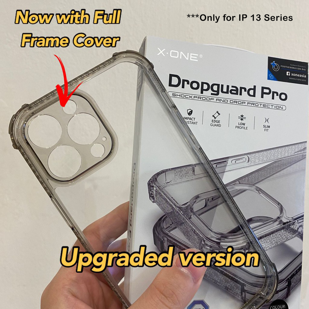 X.One Dropguard Pro Military Grade Shock Proof Phone Case for iPhöne 14 ...