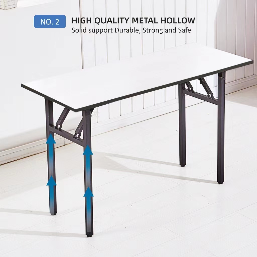 LONG Banquet Table/Foldable Table/Meja Banquet Petak/Rectangular Tables ...