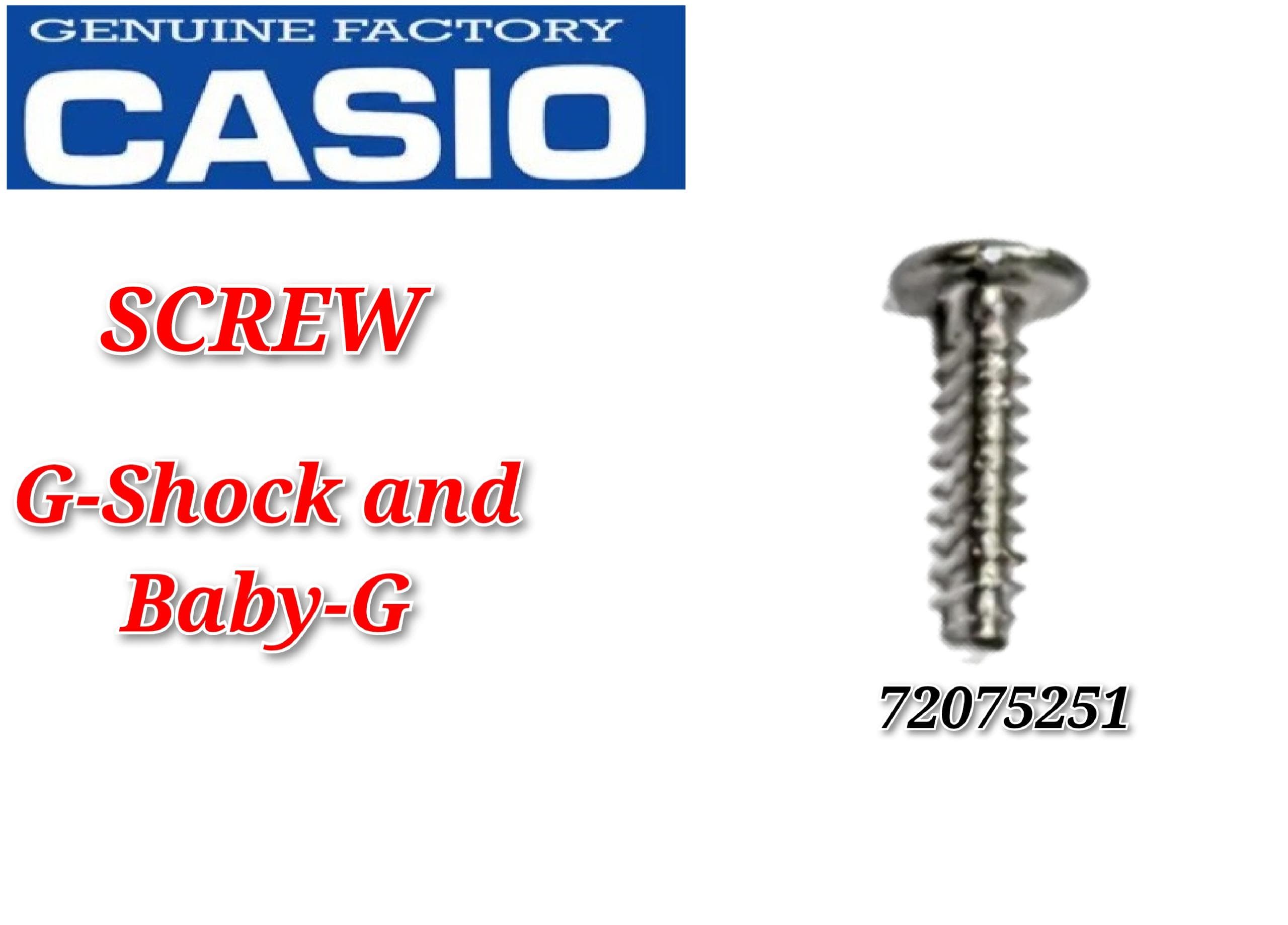 Original Casio G-shock GA-110 / GD-X6900 / GD-350 / GD-400 / G-7900 ...