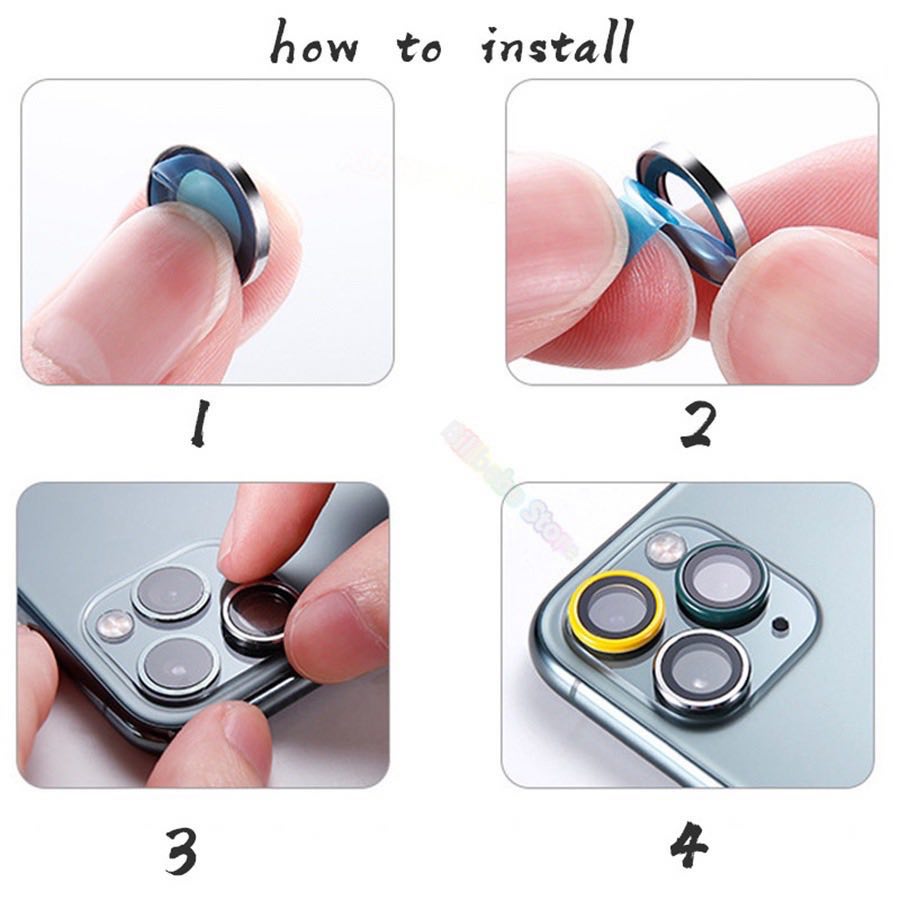 Ring Luminous camera Lens For iPhone 17 PRO MAX 16e 16 AIR 15 14 13 12 ...