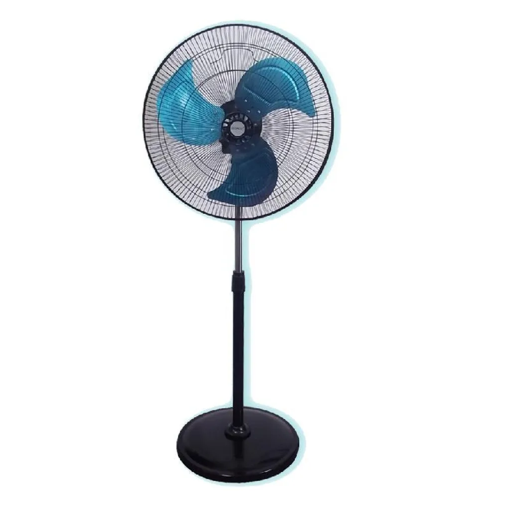 Isonic Kipas Berdiri Kilang Kipas Besi Sayap Besi Metal Stand Fan 20 ...