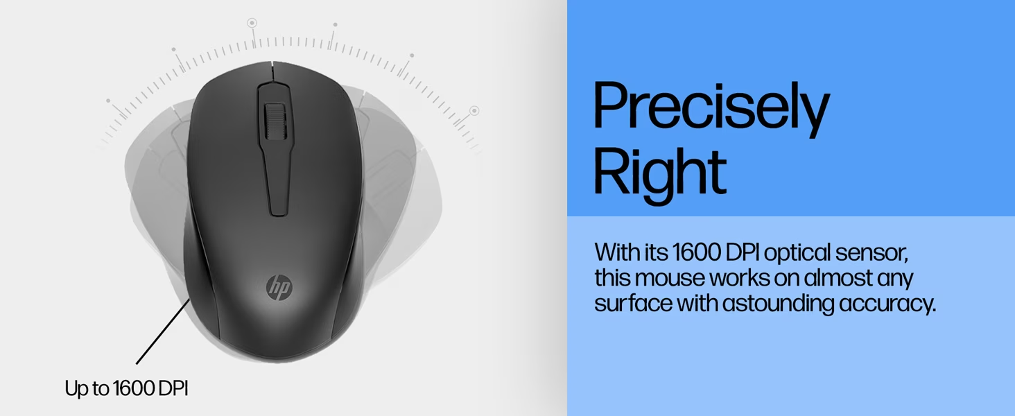 HP 330 Combo Wireless Keyboard and Mouse 2V9E6AA - BLACK | Shopee Malaysia