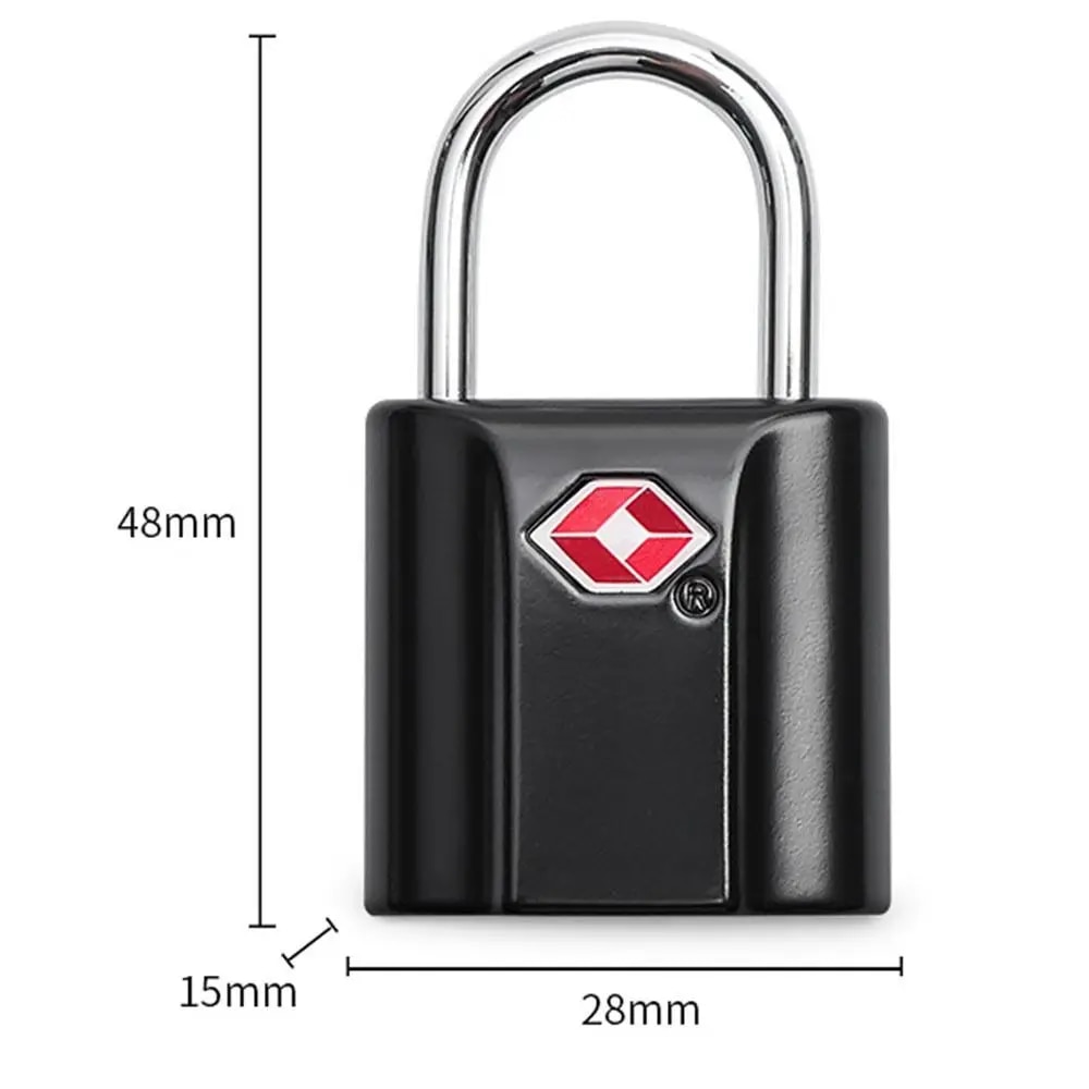 TrioNinja TSA Luggage Key Lock Security Lock Suitcase Luggage Lock ...