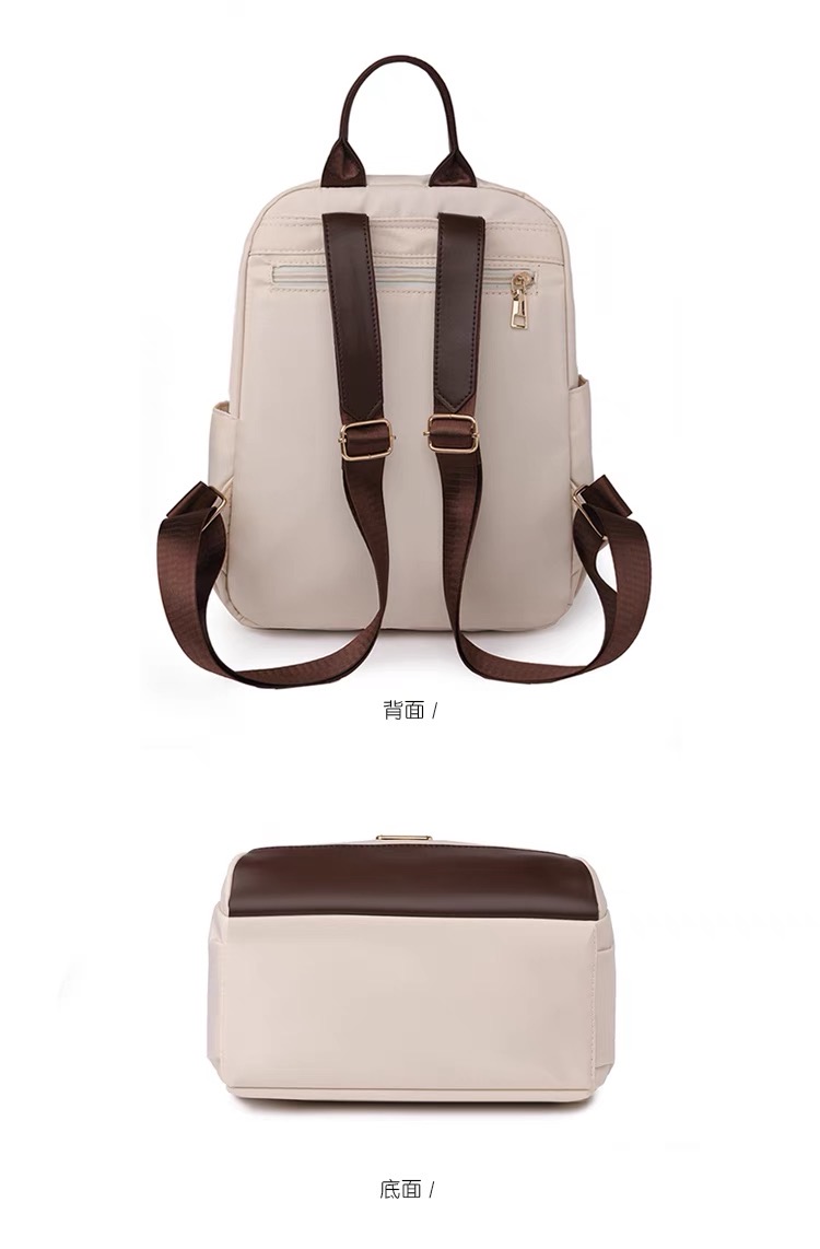 Backpacks Women Bags Nylon Korean Style Water Resistant Trendy ...