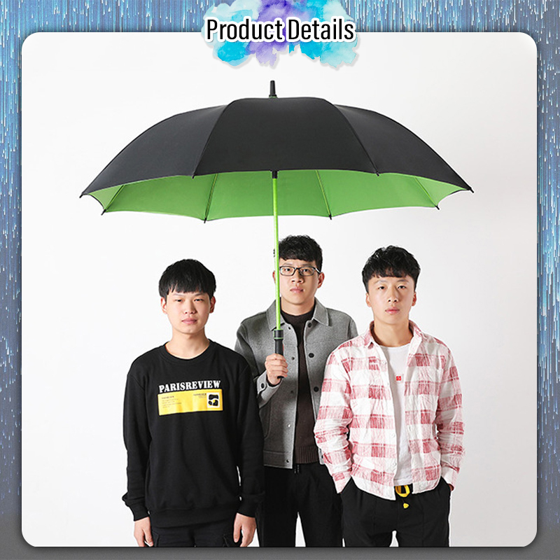 [Little B House] Extra Large Double Layer Wind Resisting Umbrella Big ...