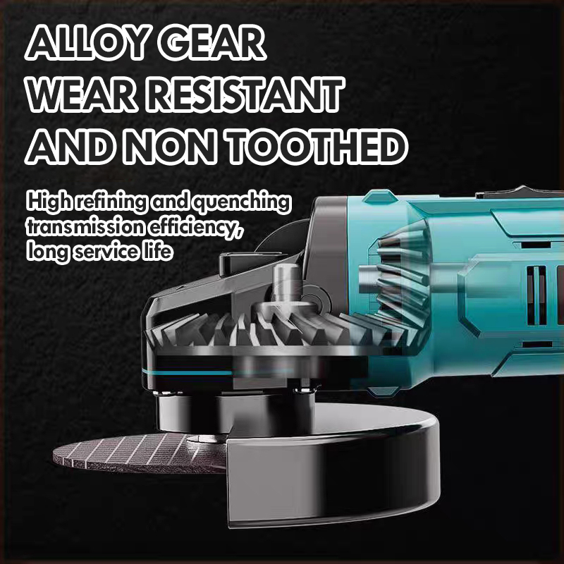 Heavy Duty Makita Angle Grinder Cordless Mini 磨机 Mesin Grander Grinder ...