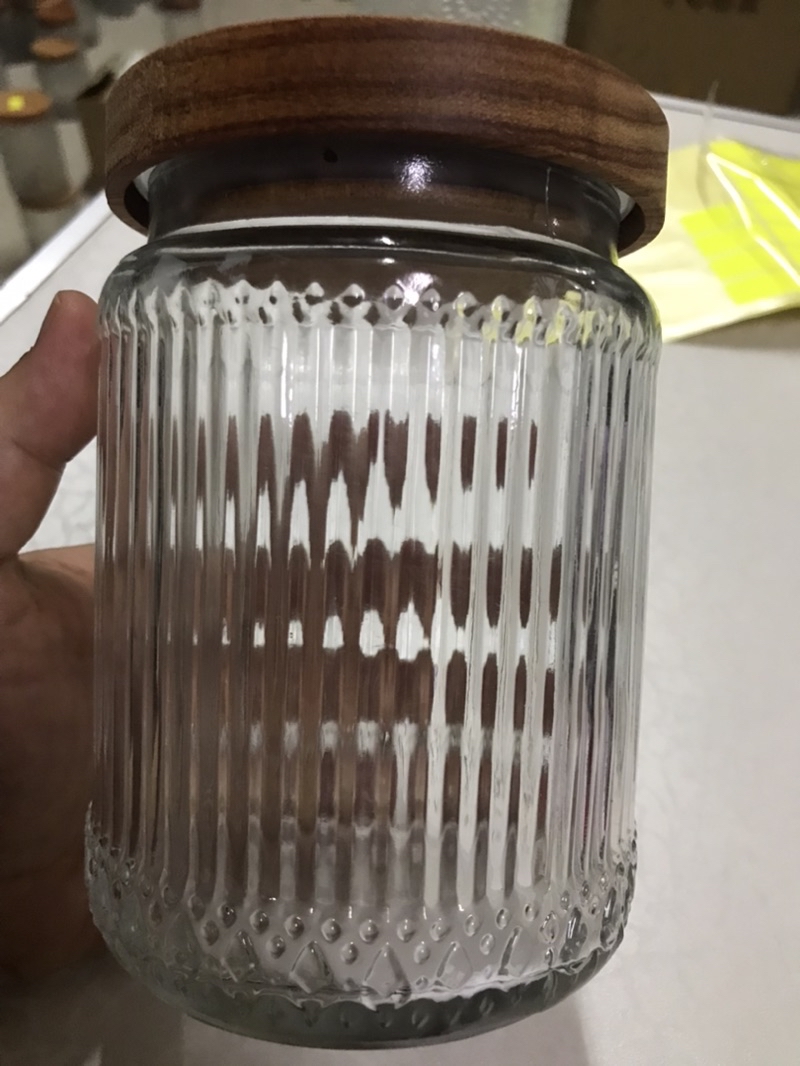 Balang Kaca Bekas Balang Biskut Kuih Raya Kedap Udara Glass Jar Food ...