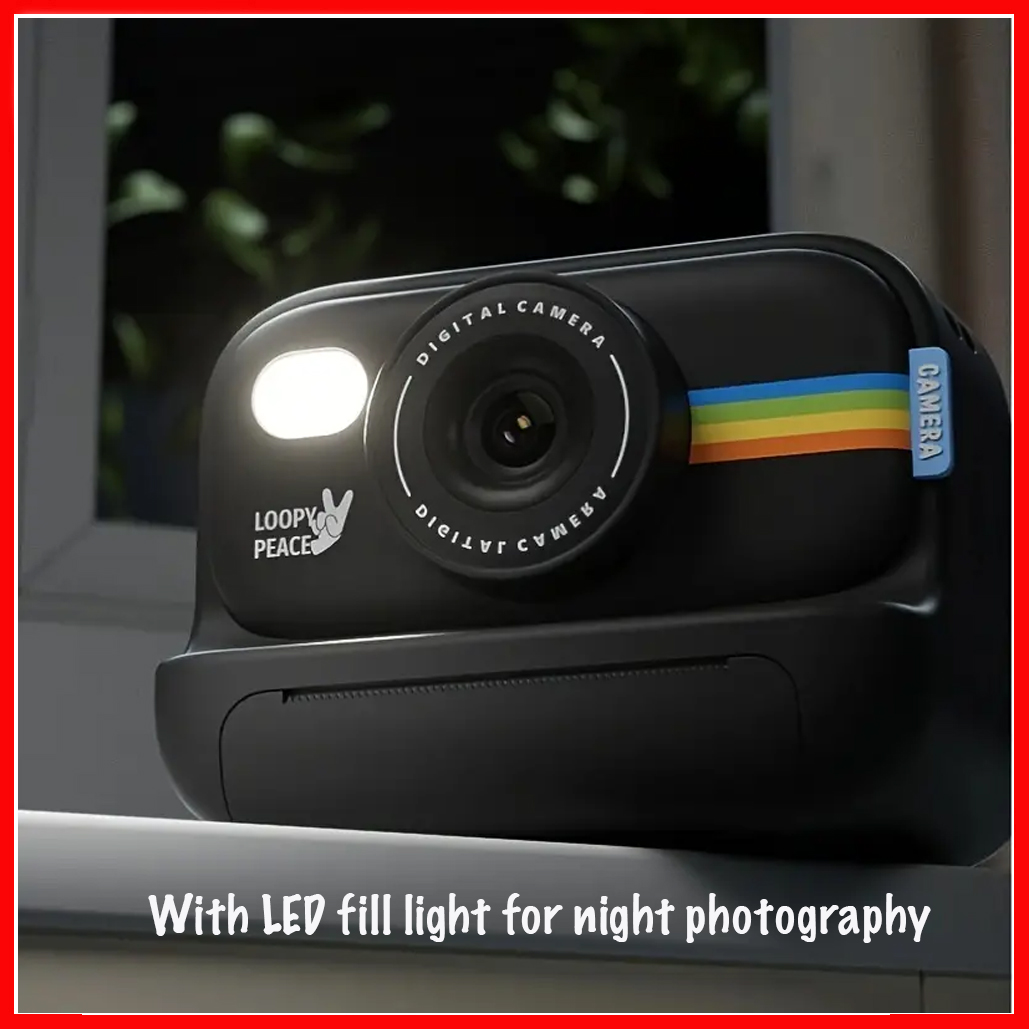 Loopy Peace Kids Camera Instant Print | Shopee Malaysia