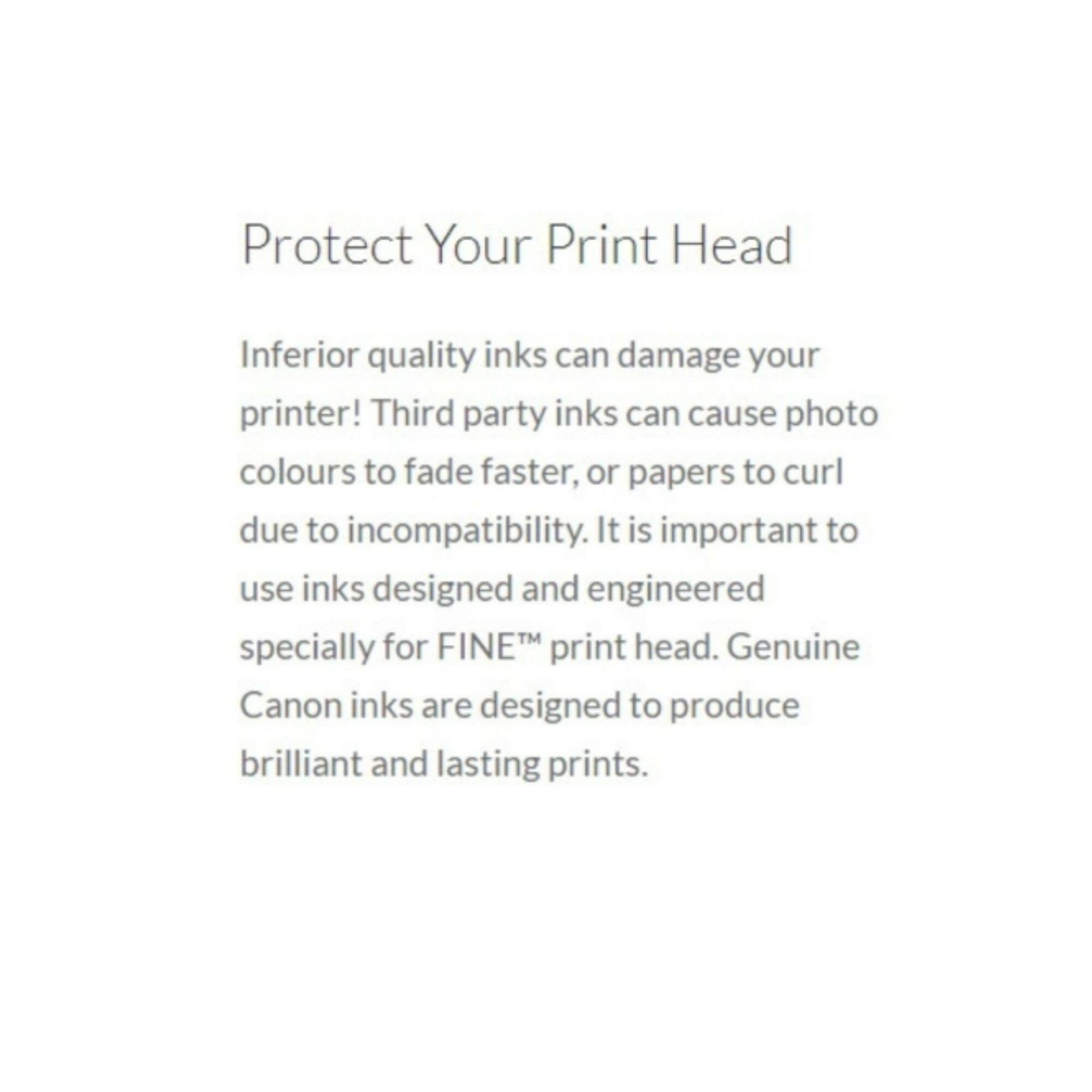 ORIGINAL CANON CH-71R & CH-71L PRINT HEAD For G570 / G670 Ink CH71R CH71L CH-71 R L CH 71 L R ...