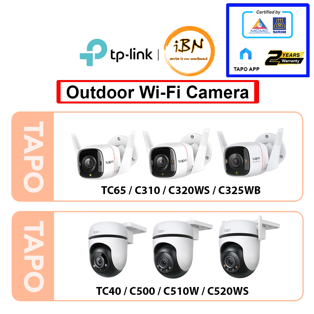 [ 🔥Watch Live & Grab Deal🔥 ] TP-Link Tapo CCTV Wi-Fi Camera Indoor/Outdoor/Pan-Tilt/Magnetic ...