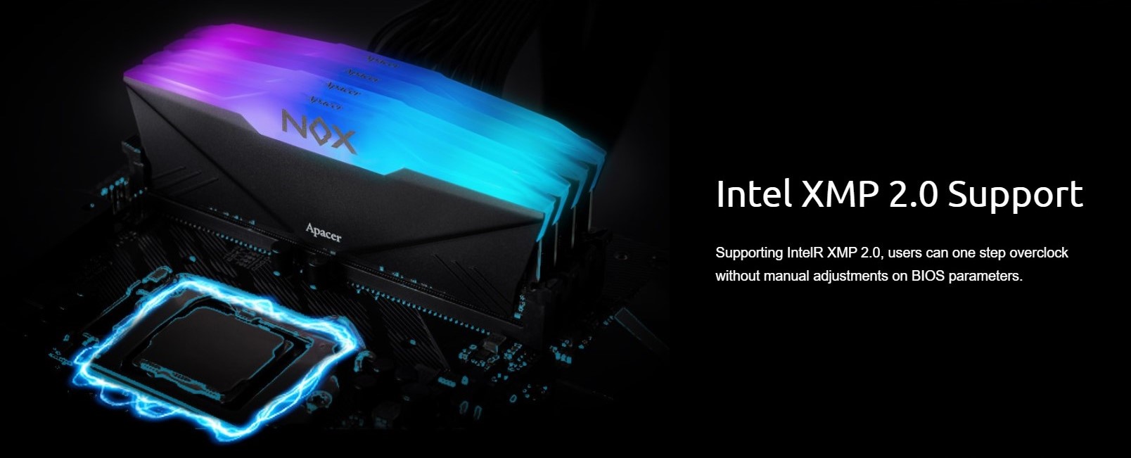 Apacer NOX RGB DDR4 3200Mhz Gaming Ram (16GB) | Shopee Malaysia