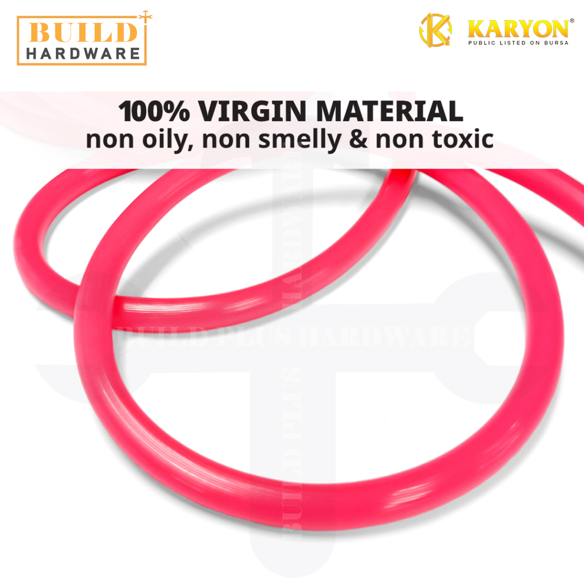 KARYON 10m / 30m x 2.5mm Pinky Sakura Garden Hose PVC Getah Paip Rumah ...