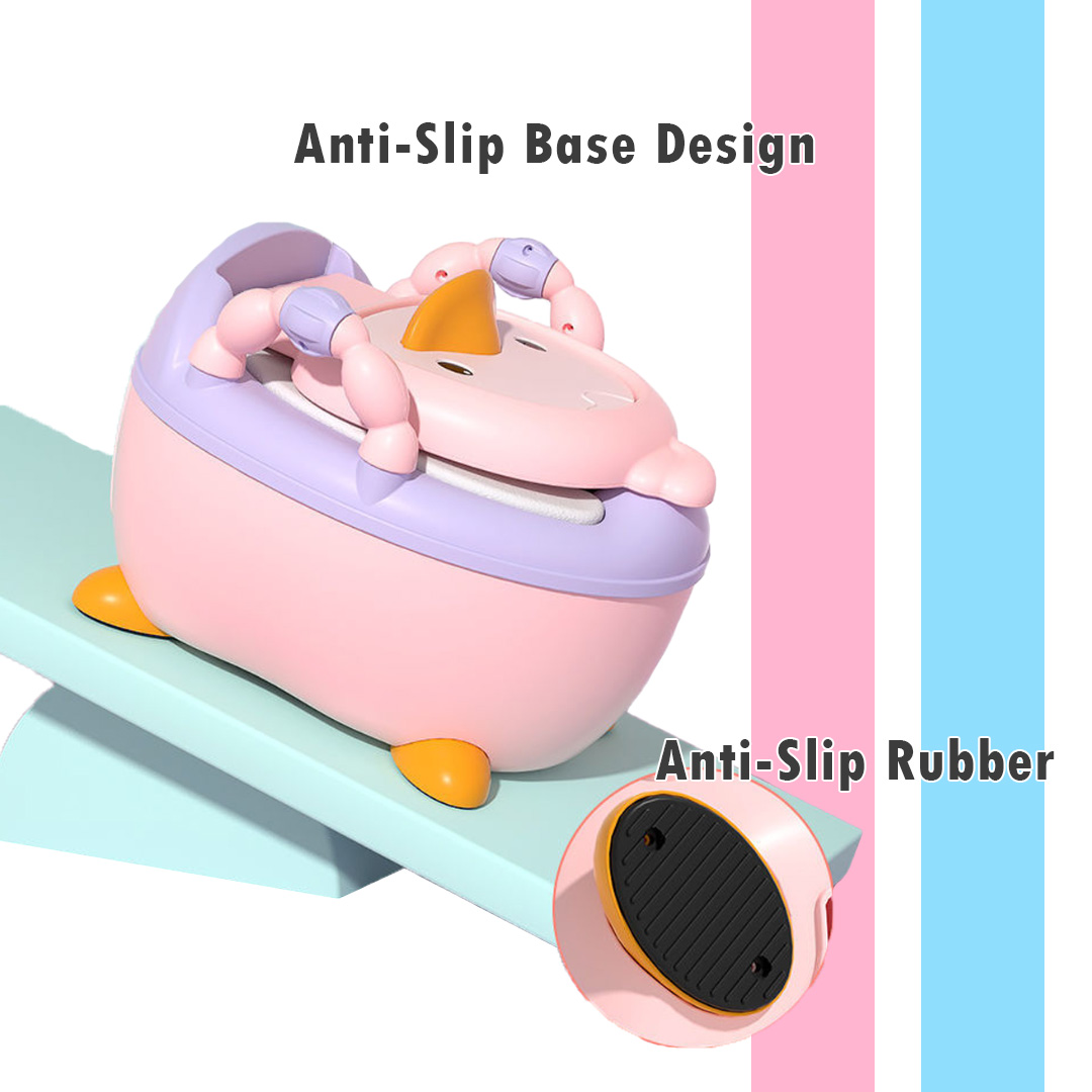 Portable Kids Potty Toilet Seat Baby Toilet Bowl Jamban Budak Children ...