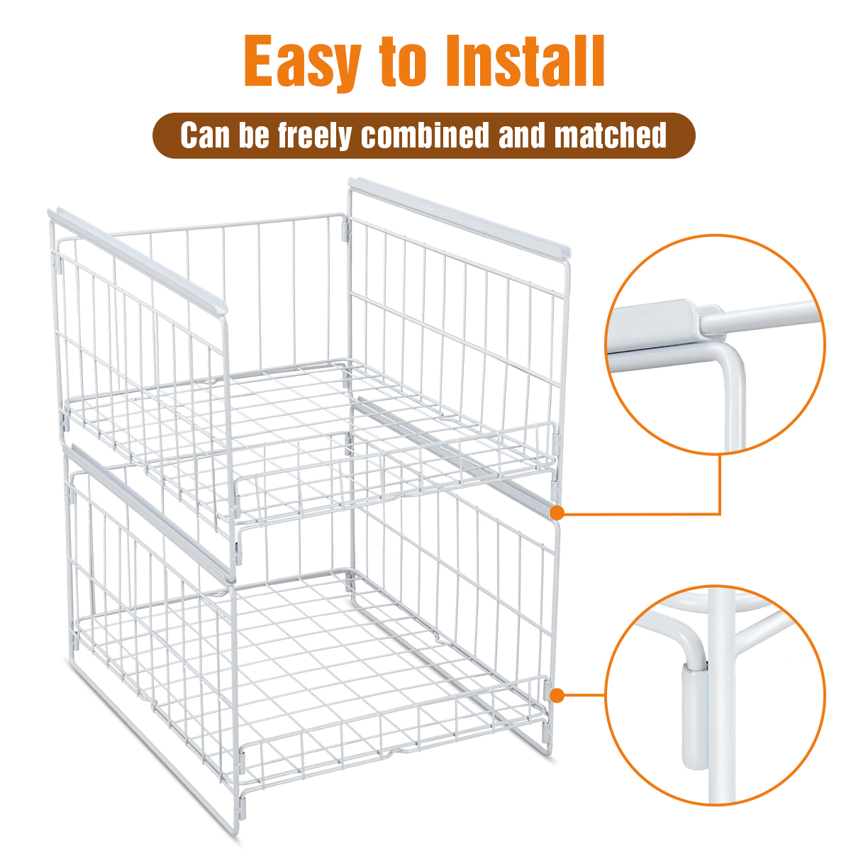 Stainless Steel Pull Out Rack Pull Out Basket For Kitchen Cabinet ...