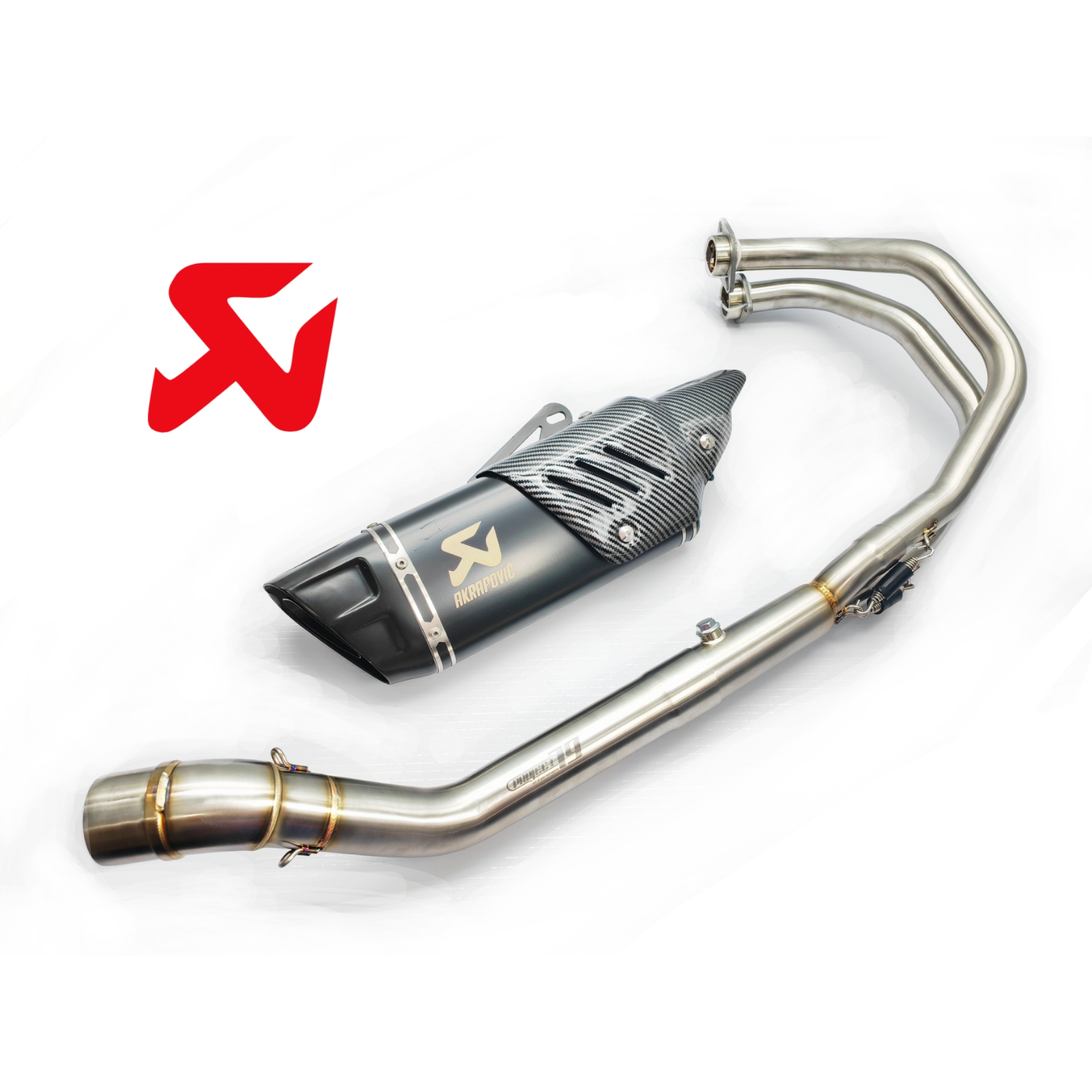 Akrapovic Yamaha MT25 R25 R1M Full System Exhaust Stainless Ekzos ...
