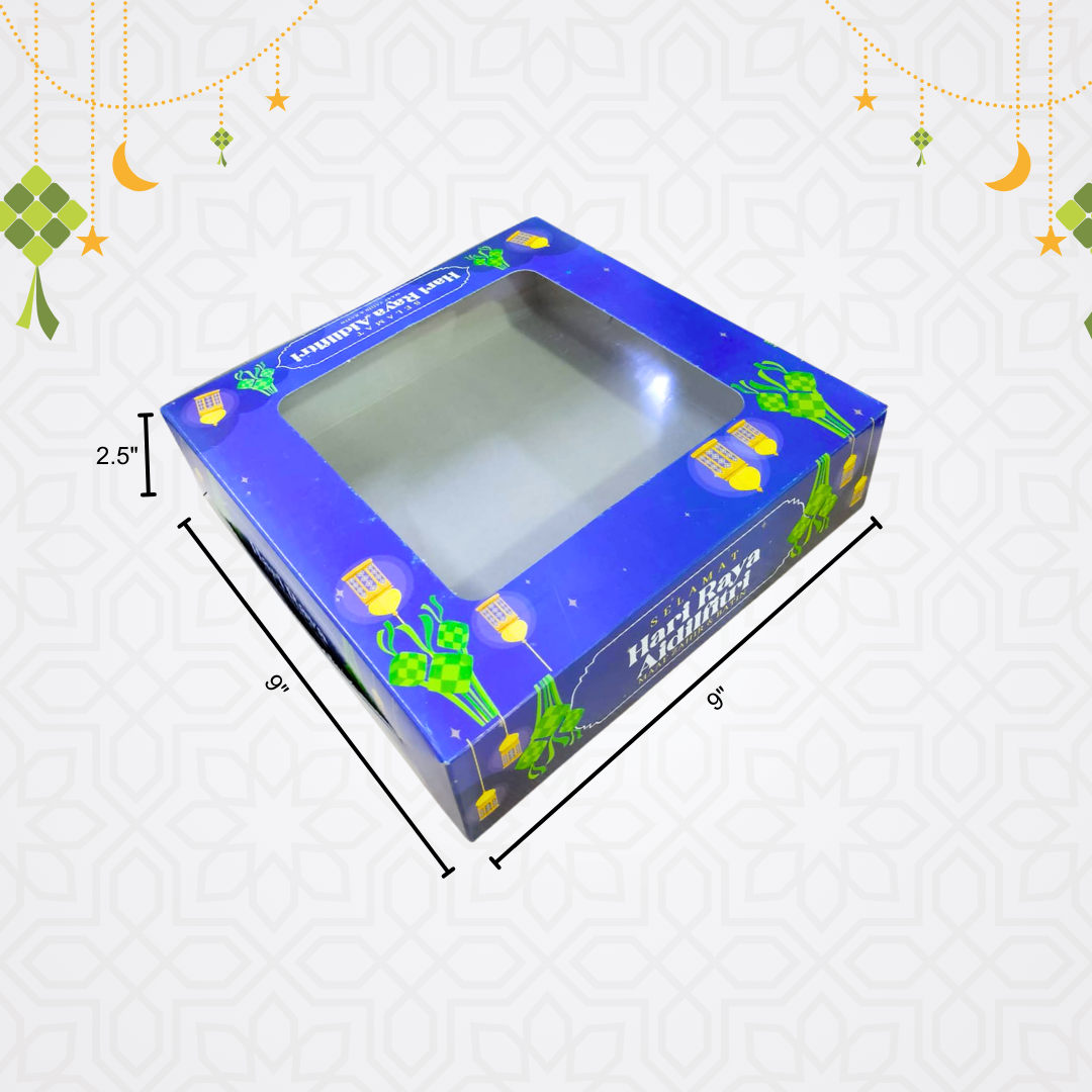 Hari Raya Gift Box/Raya Kuih Lapis Box / Kotak Hadiah Raya /Kotak Kuih ...
